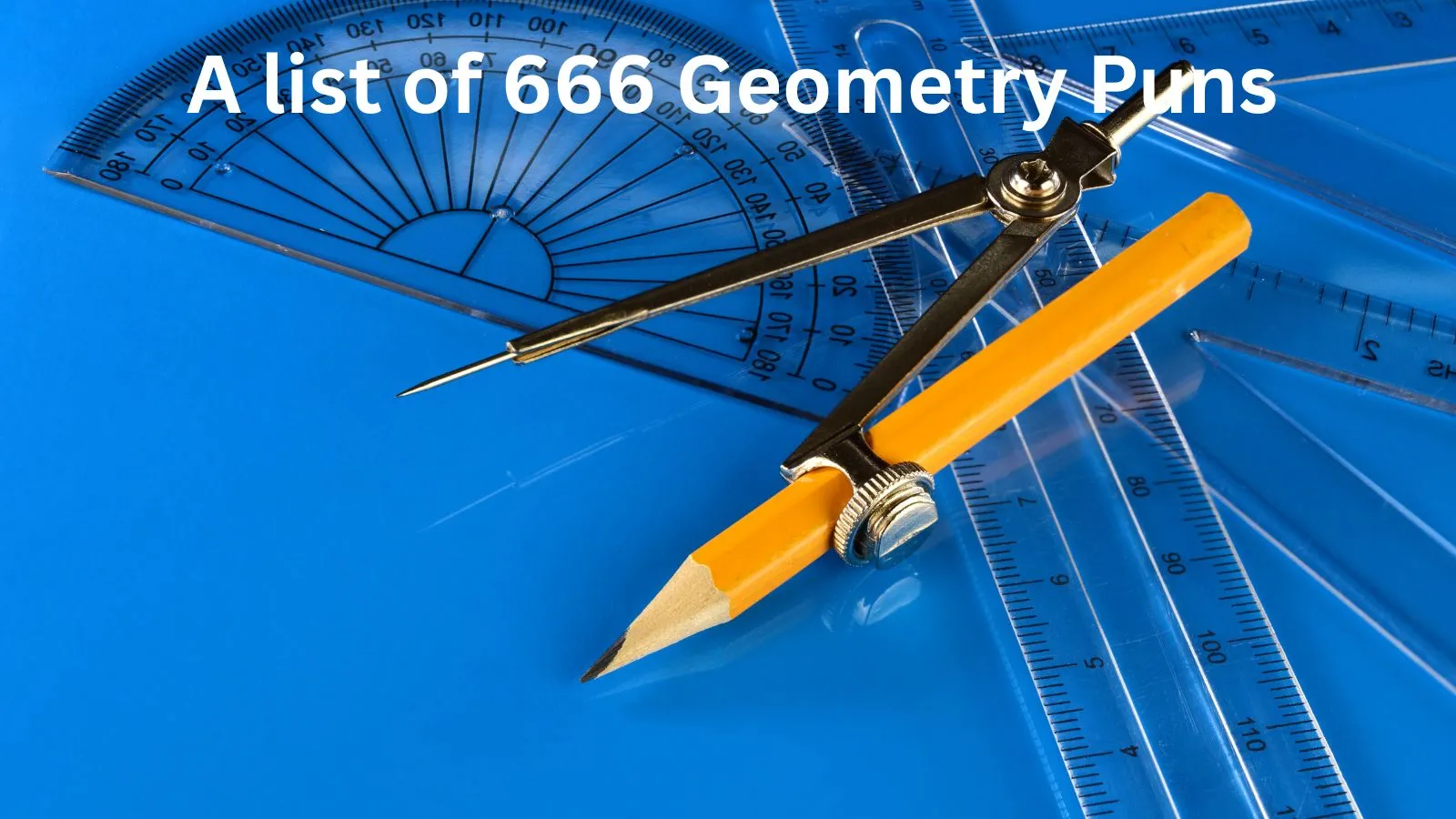 666 Geometry Puns That Are Right on Point