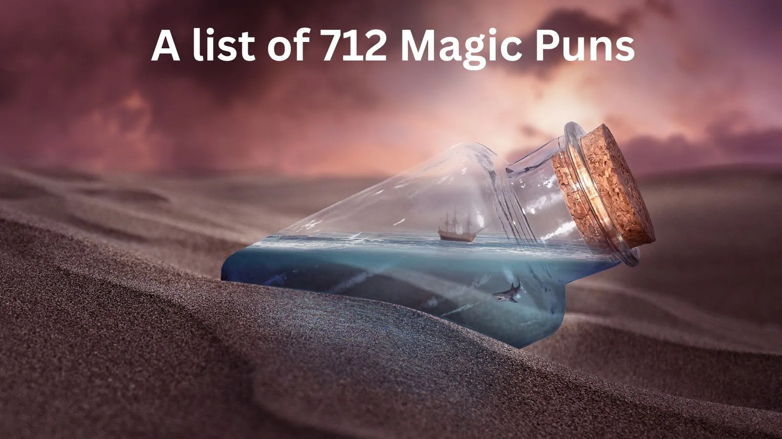 712+Magic Puns That Will Leave You Spellbound