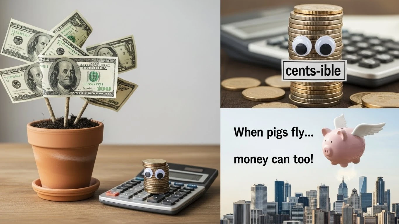 433+ Money Puns to Spend Your Laughs Wisely Cute for 2026