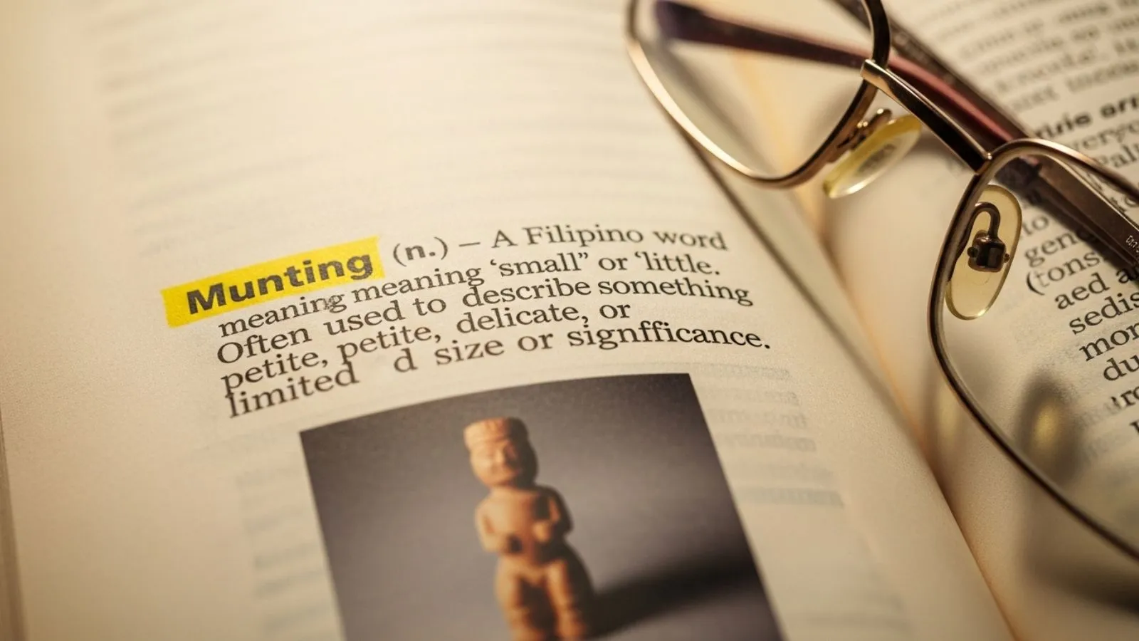 Munting Meaning: Simple Definition & Real Life Examples